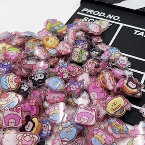 Heaven's Official Blessing Acrylics Size 2cm, Random 50pcs,diy Craft ...