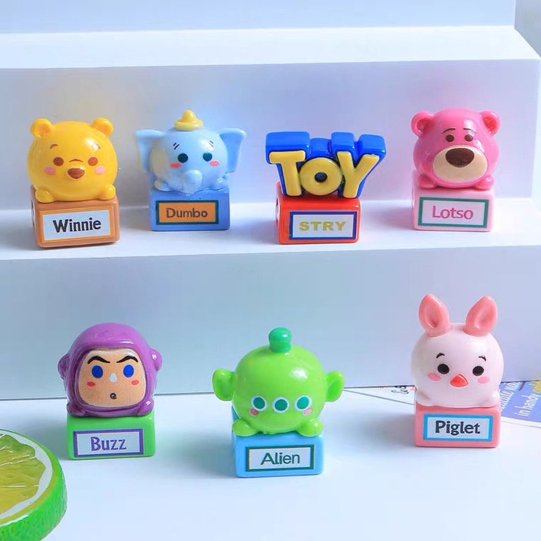 Cute 7pcs Toy Story Resin Charm Set,diy Craft Supply - Etsy