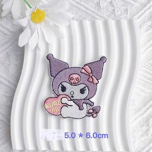 Kuromie Iron on Patches - Etsy