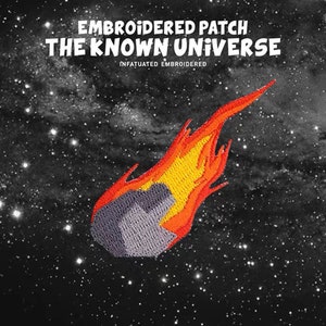 Space, Universe, Stars, Planets , Astronauts Iron On, Sew on Patch ...