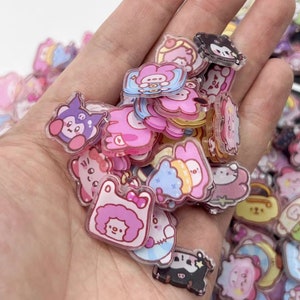 Heaven's Official Blessing Acrylics Size 2cm, Random 50pcs,diy Craft ...