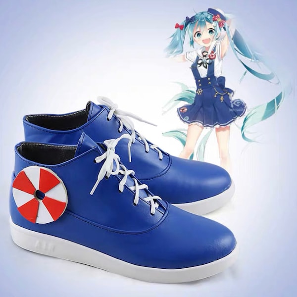 Hatsune Miku Shoes - Etsy
