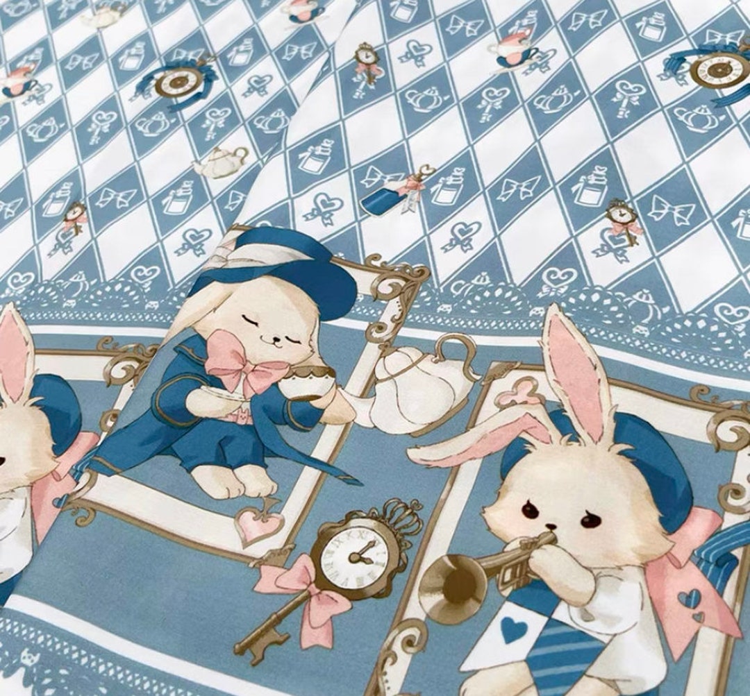 Doll Clothes Bjd, Blythe Linabell Fabric Bunny Sewing Craft Diy - Etsy