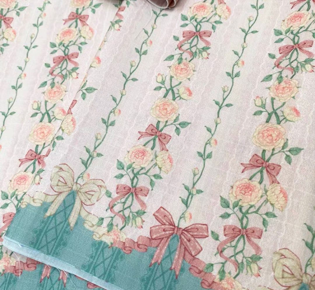 Doll Clothes Bjd, Blythe Linabell Fabric Ribbon Sewing Craft Diy Lolita ...