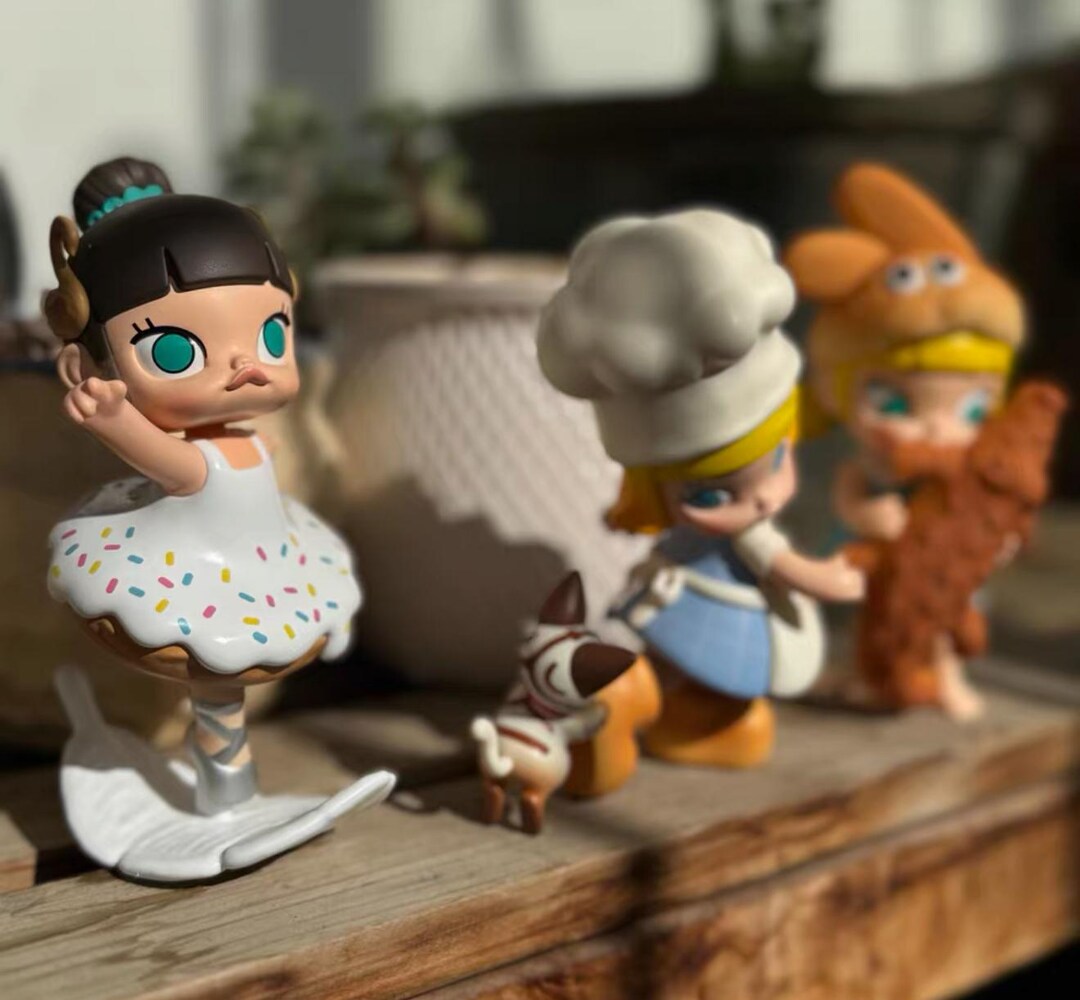 Popmart Molly Bread,charms DIY Craft Supply - Etsy