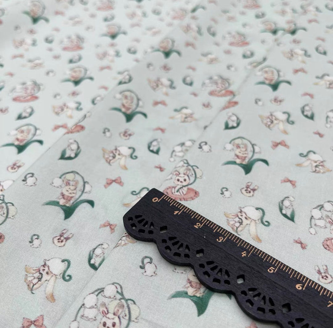 Doll Clothes Bjd, Blythe Lily of Valley Fabric Sewing Craft Diy - Etsy