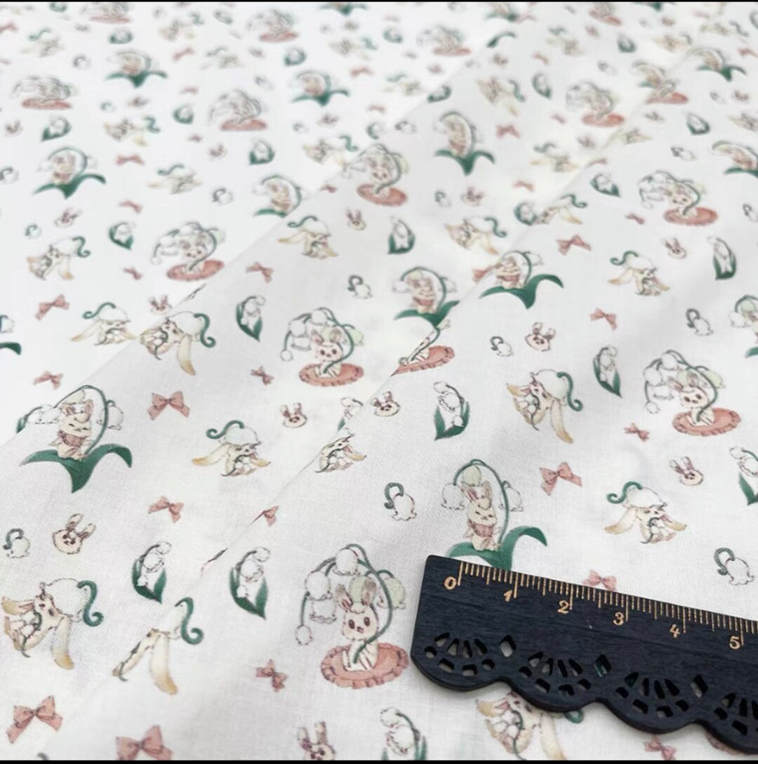 Doll Clothes Bjd, Blythe Lily of Valley Fabric Sewing Craft Diy - Etsy