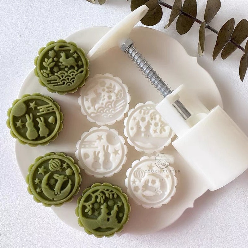 Mooncakes Mold - Etsy