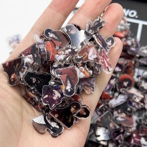 Heaven's Official Blessing Acrylics Size 2cm, Random 50pcs,diy Craft ...