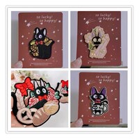 Kiki Delivery Service Iron On, Sew on Patch, Stickers,embroidery ...