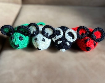 Crochet Mouse Cat Toy Pattern - Etsy