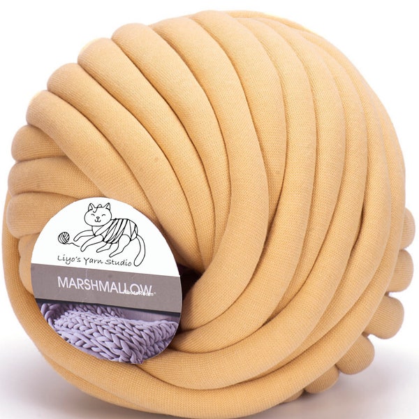 Chunky Cotton Tube Yarn - Etsy