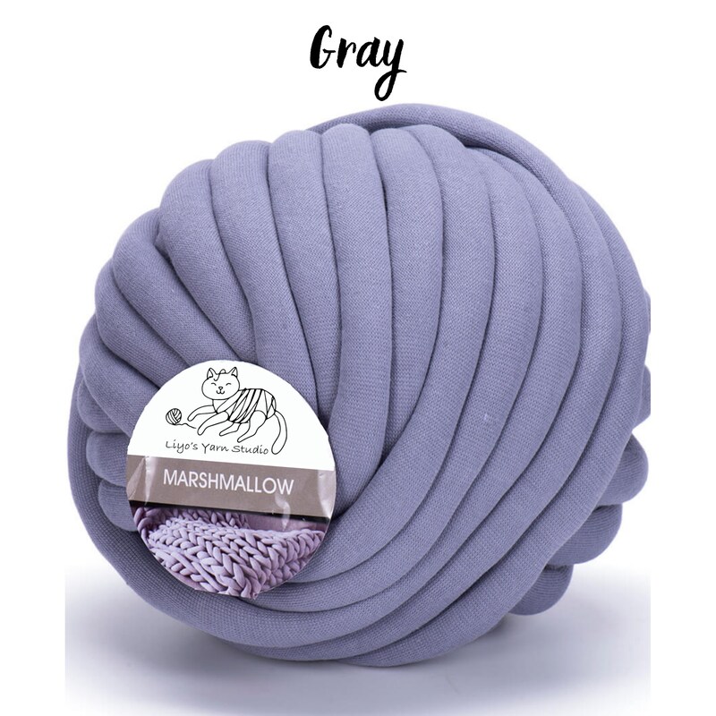 Chunky Cotton Tube Yarn - Etsy