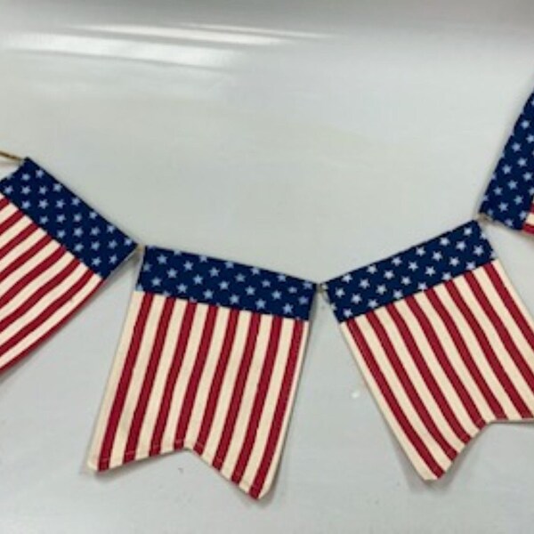 Patriotic Banner - Etsy