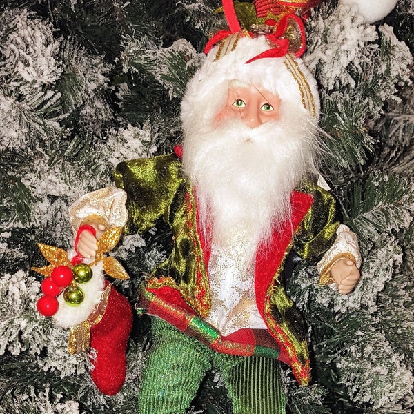 Poseable Santa - Etsy