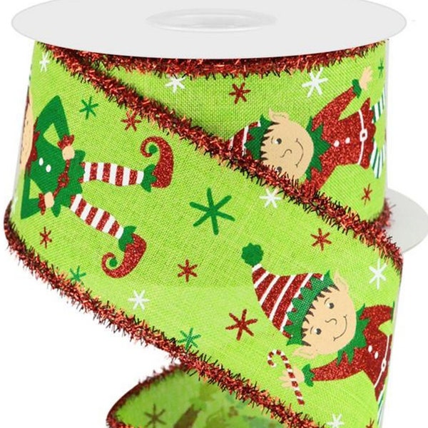 Tinsel Ribbon - Etsy