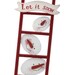 Winter Scene Snowman Sign With Lights - Etsy