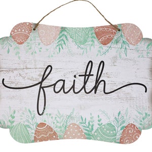 Love Hope and Faith Signs - Etsy