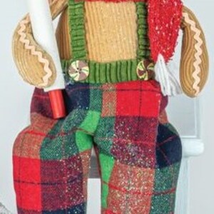 Traditional Gingerbread Dangle Leg - Etsy