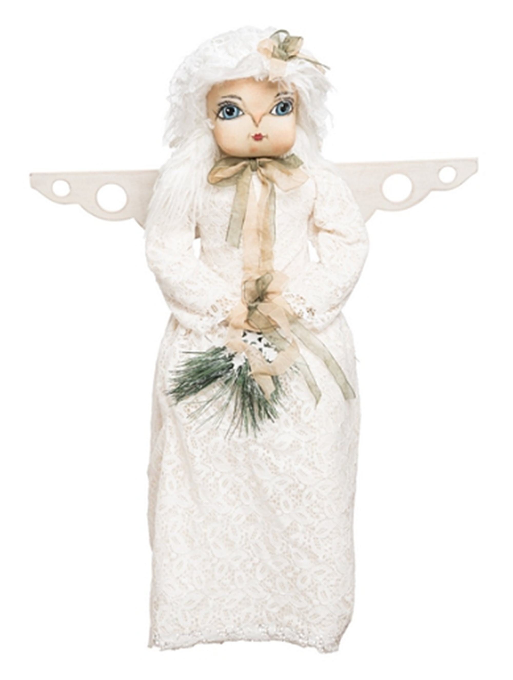 Natalie Snow Angel Fig Doll - Etsy