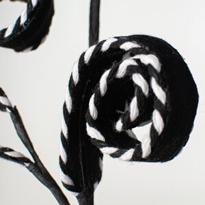 27 Peppermint Curly Spray: Blk/wht - Etsy