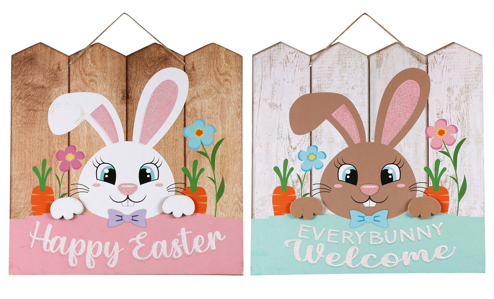 Easter Bunny Signs - Etsy