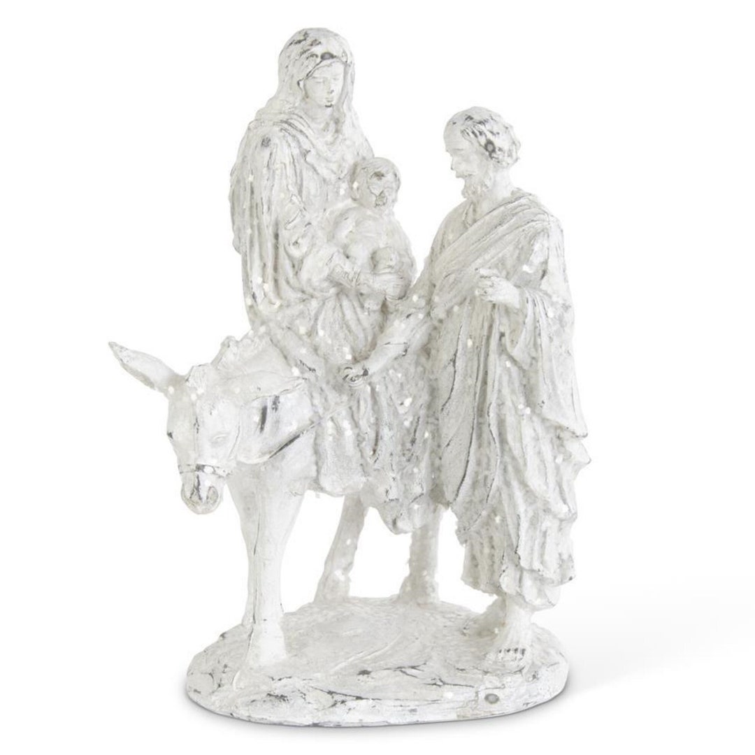 14 Joseph W/mary Riding Donkey Nativity - Etsy