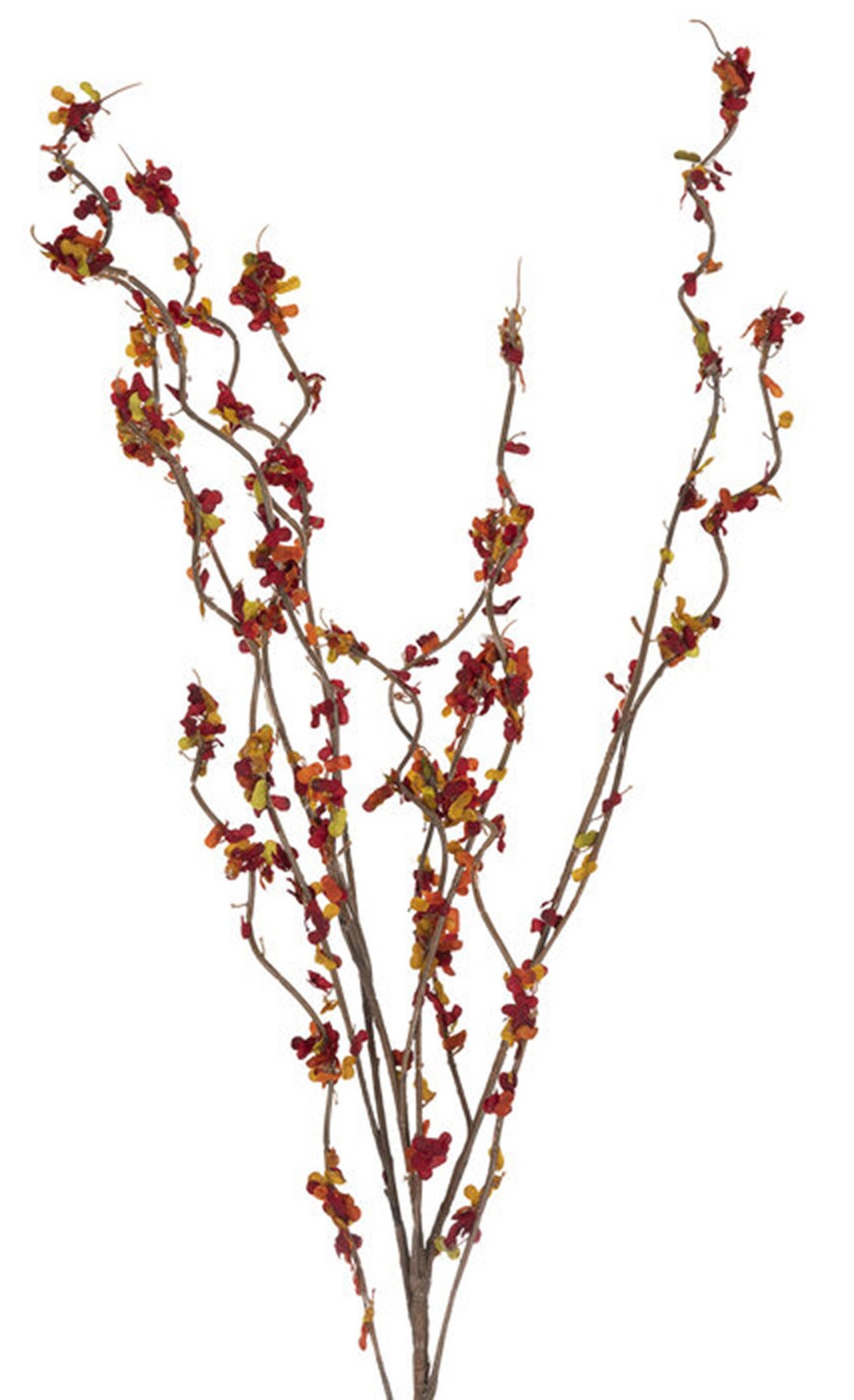 Red Autumn Flower Stem - Etsy