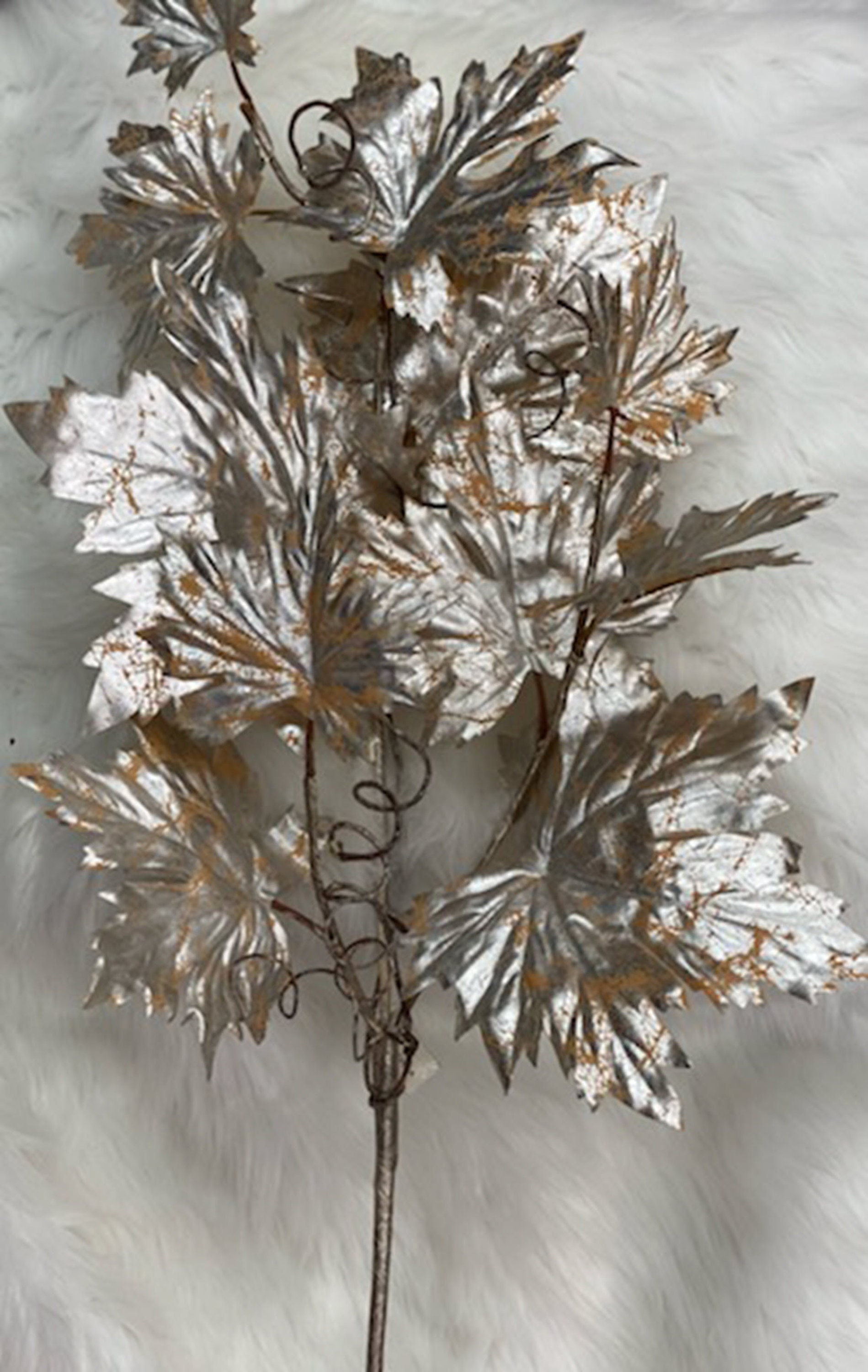 29 Leaf Spray Champagne - Etsy