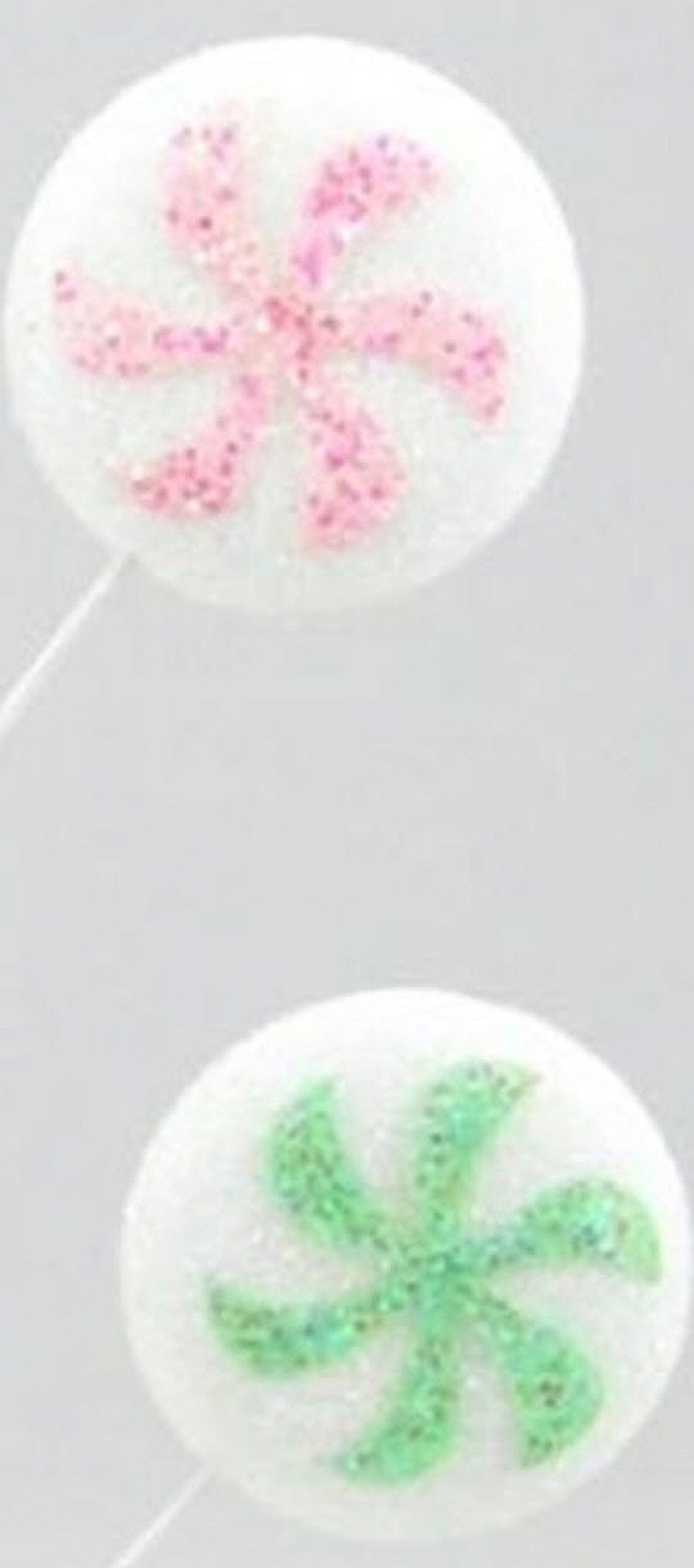 Glitter Peppermint Spray: Pink/ice Blue/mint/wht - Etsy