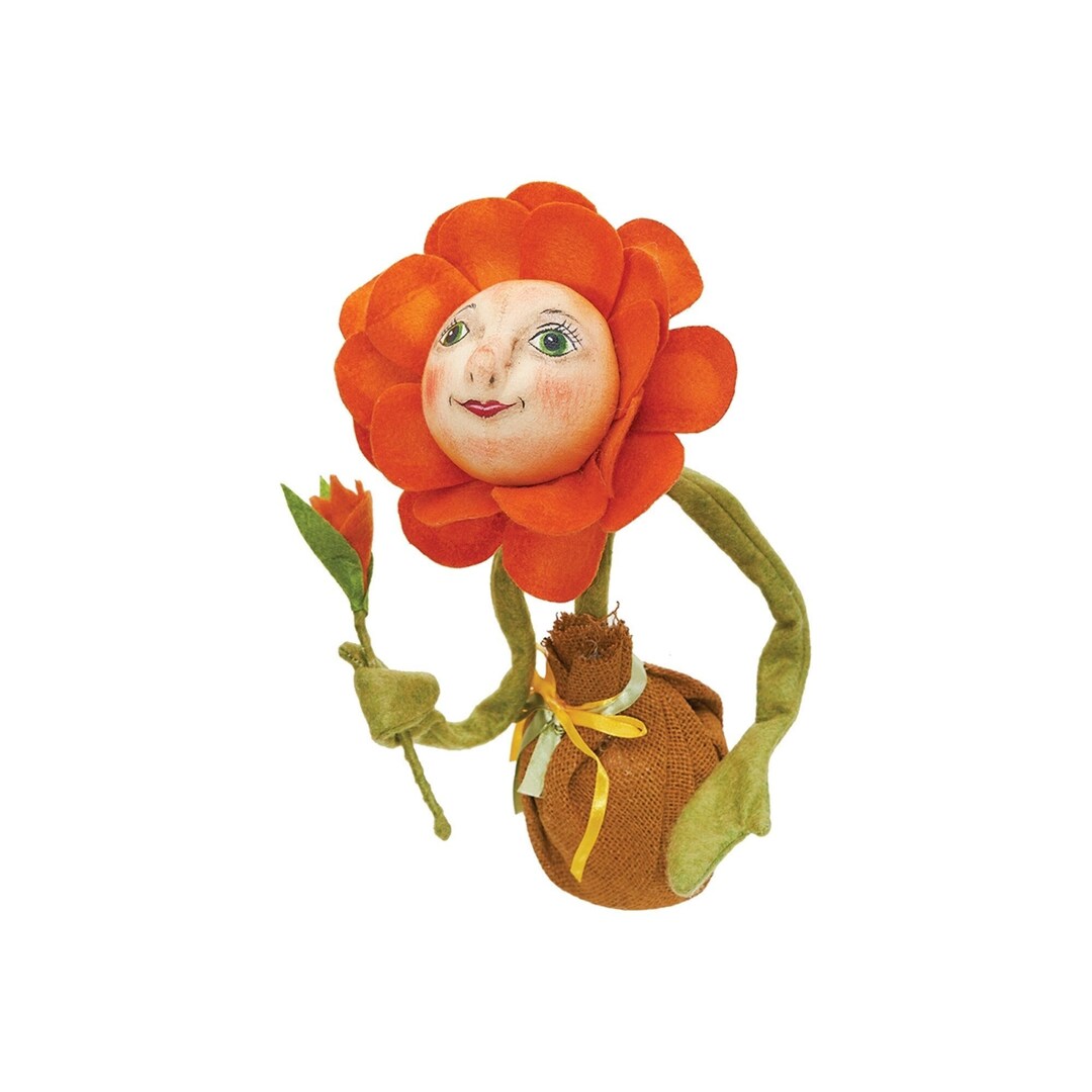 Blossom Sunflower Figure - Etsy