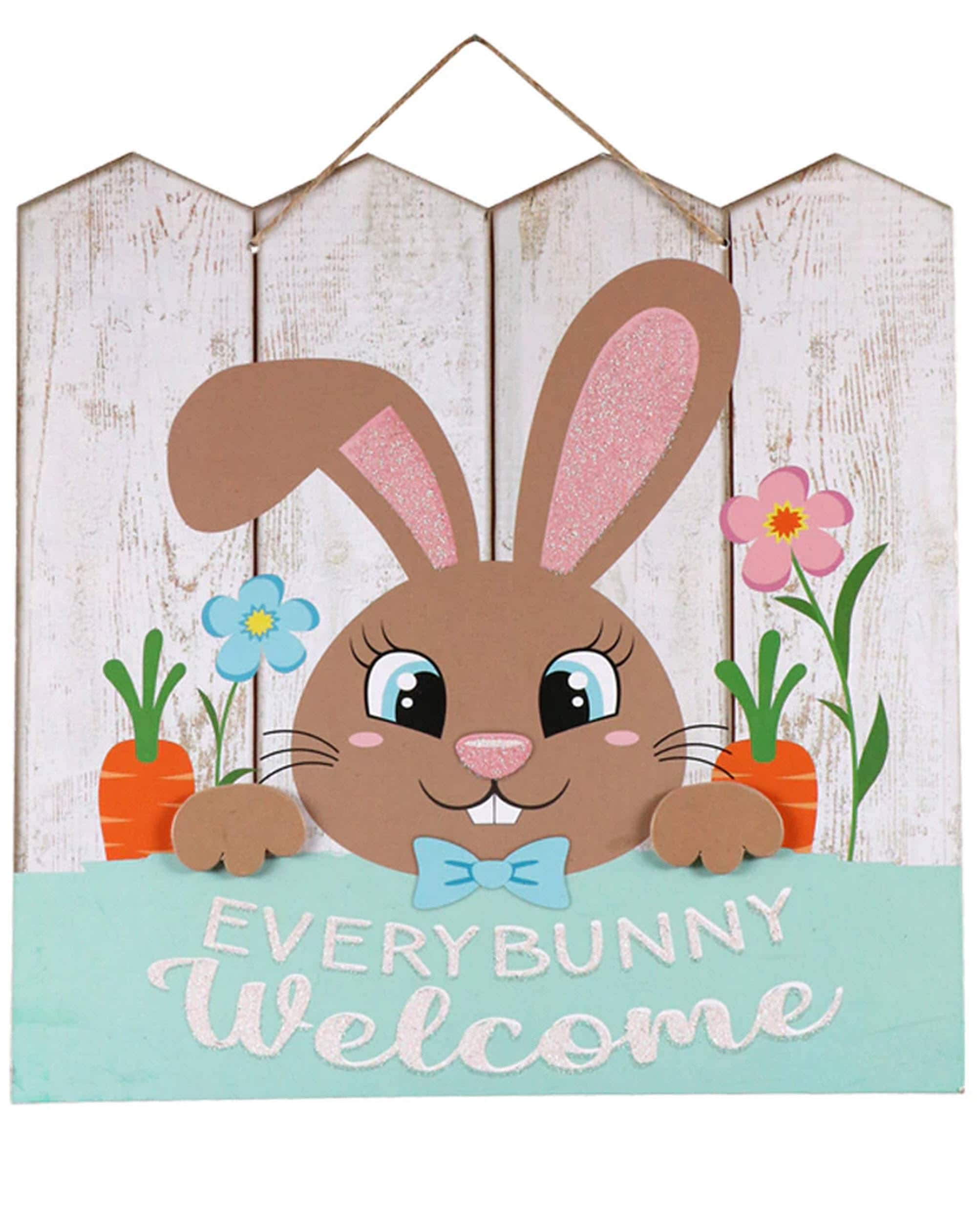 Easter Bunny Signs - Etsy