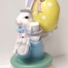 Balancing Easter Bunny Figurine - Etsy