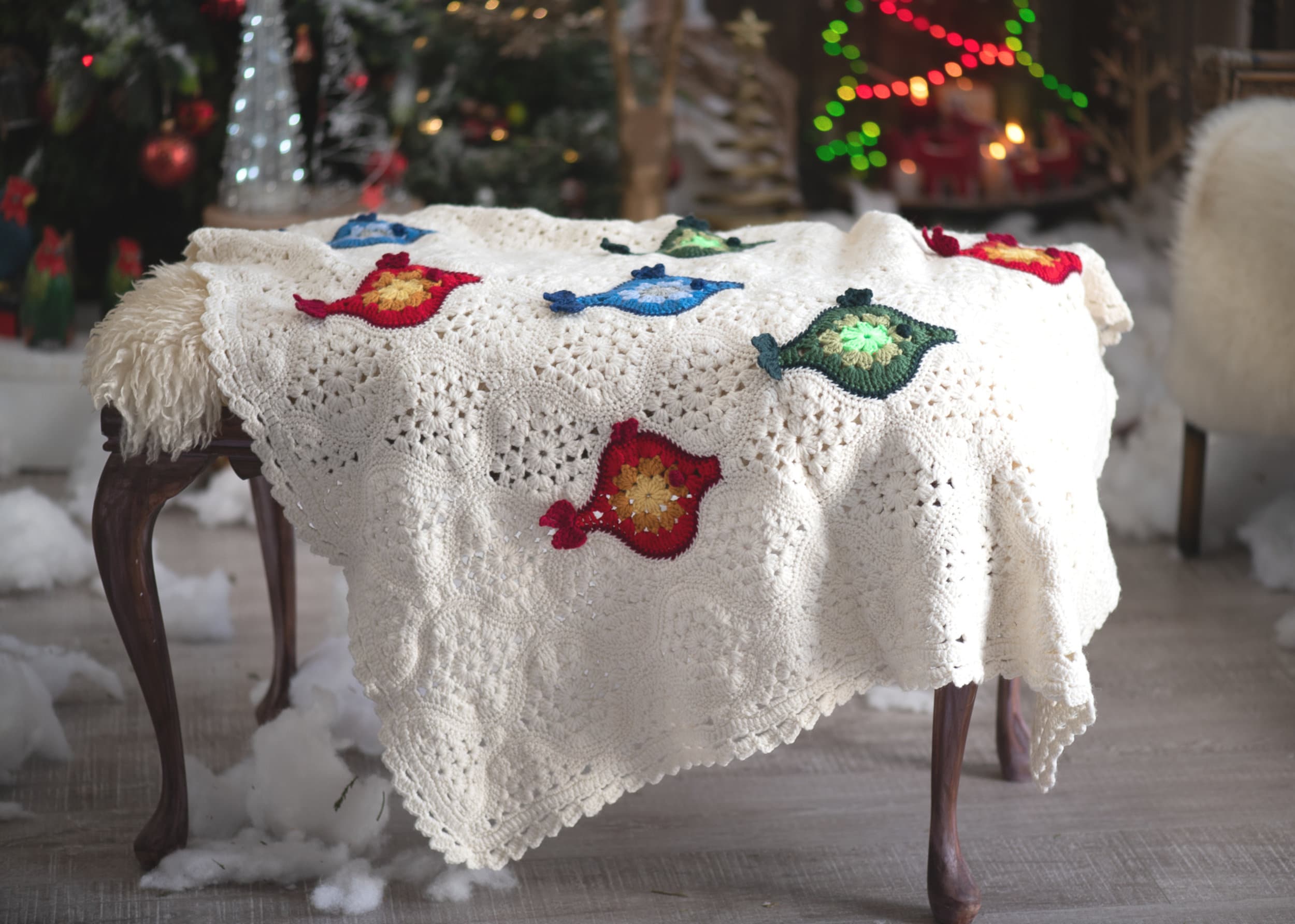 PDF PATTERN Crochet Fish Blanket Motif Blanket Baby - Etsy