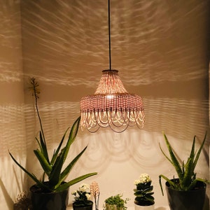 Rattan Custom Design Pendant Light Lamp Shade Chandelier - Etsy