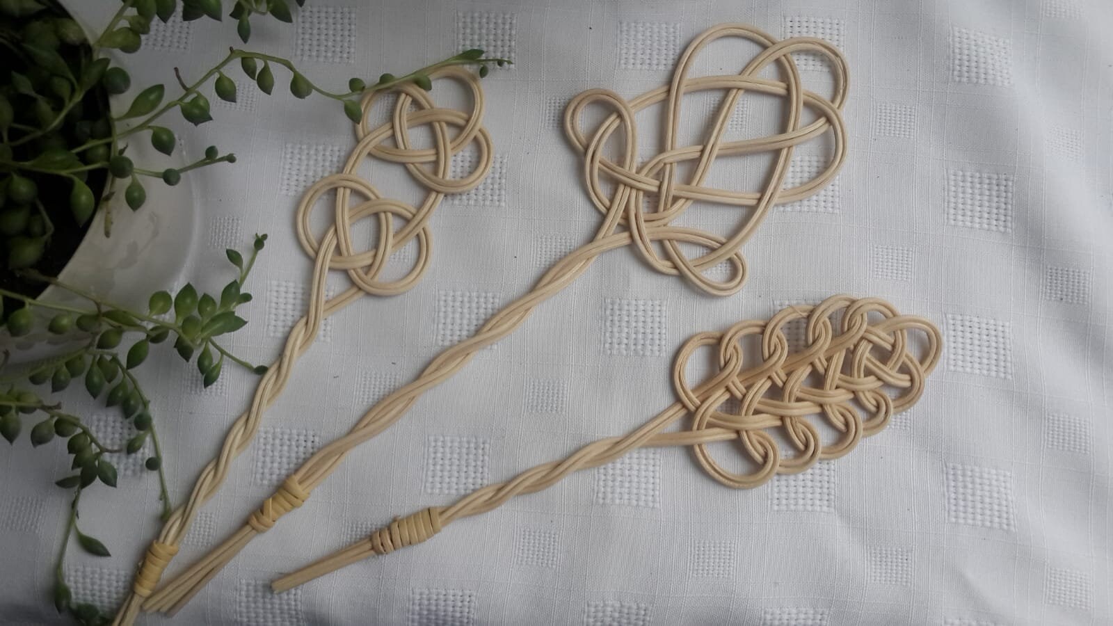 Rattan Bookmark, Flowers Design Bookmarks, Bamboo Scent Stick - Etsy
