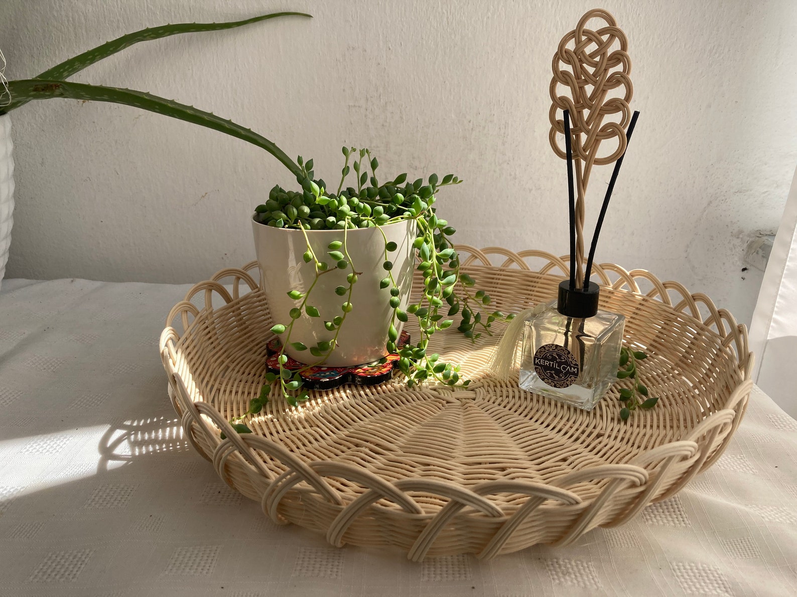 Rattan Bookmark, Flowers Design Bookmarks, Bamboo Scent Stick - Etsy