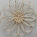 Rattan Daisy Flower Wall Decor 3pcs Boho Decor Wall Hanging - Etsy