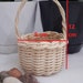Set of 5 Rattan Mini Baskets, Cute Ornamental Baskets, Dollhouse ...
