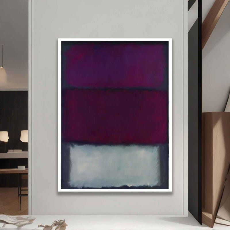 Rothko Inspired - Etsy