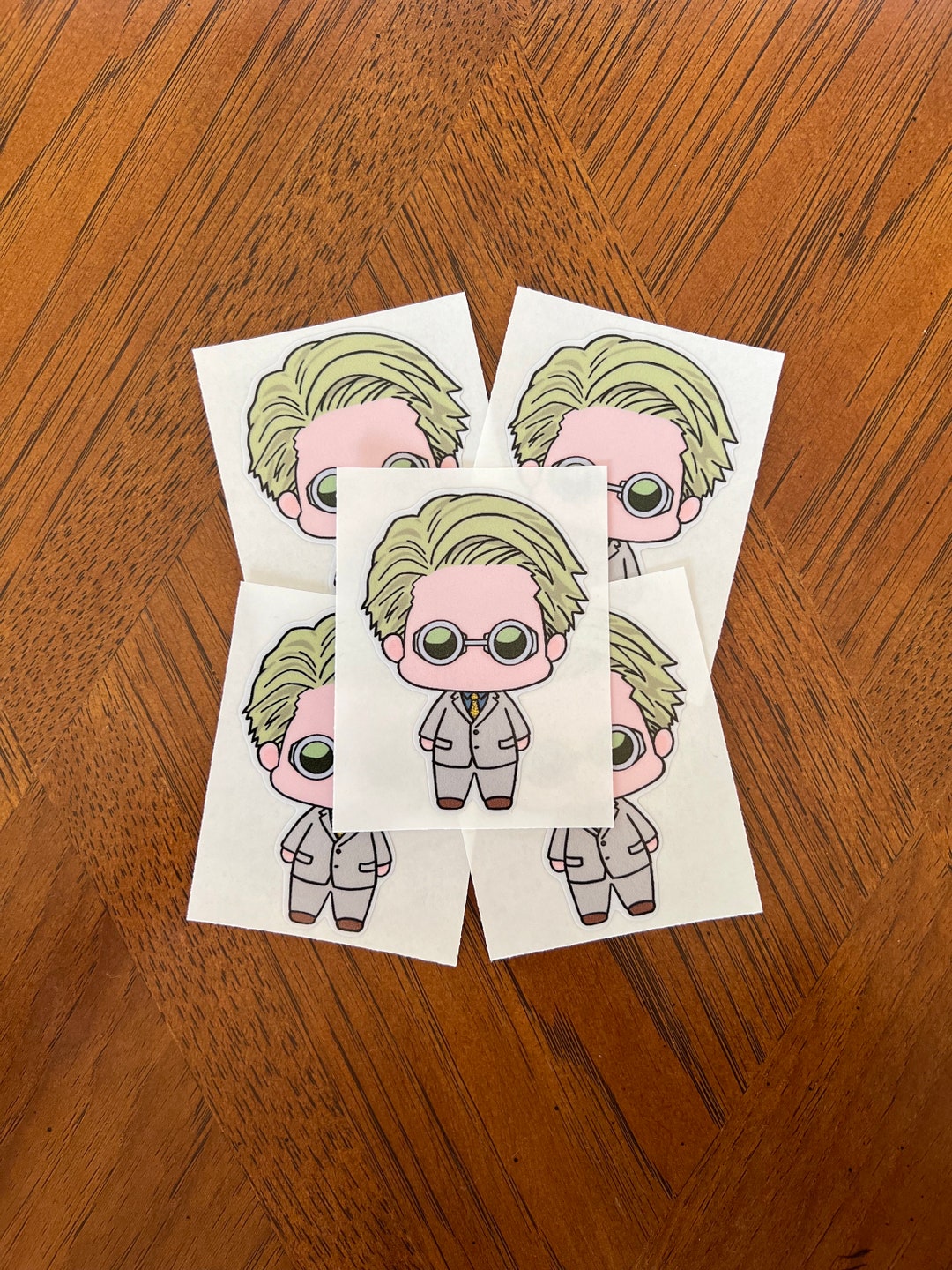 Jujutsu Kaisen Kento Nanami Waterproof Sticker - Etsy