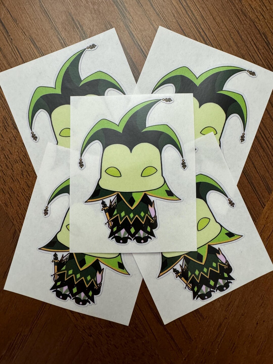 Helluva Boss Mammon Waterproof Sticker - Etsy