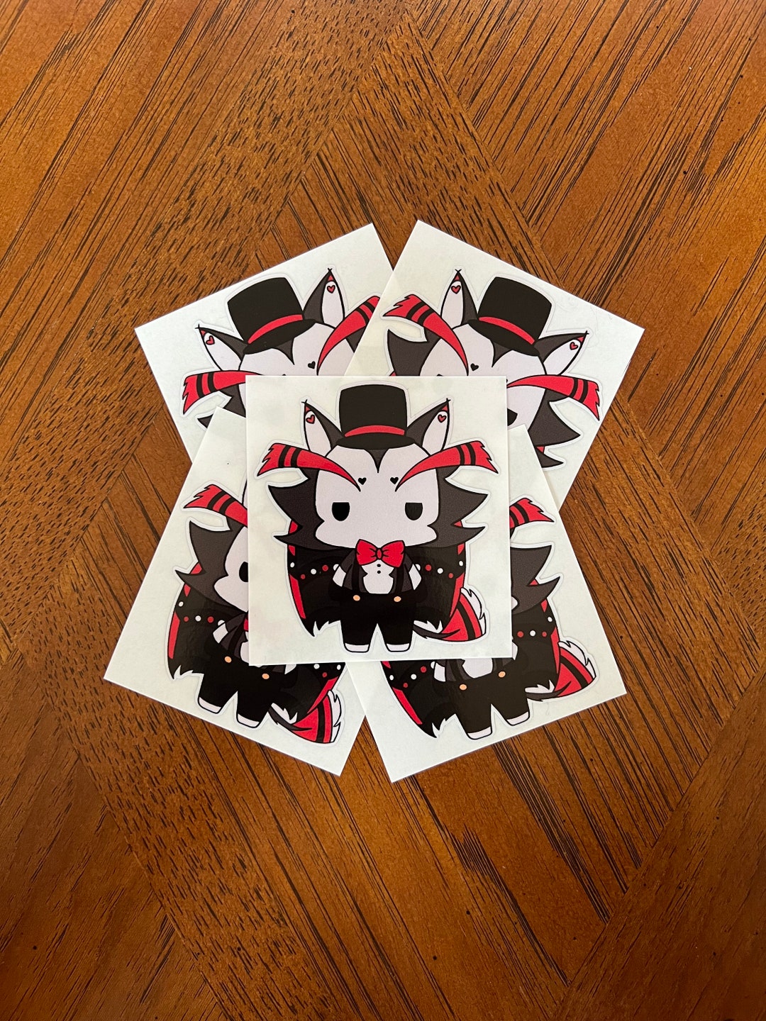 Hazbin Hotel Husk Waterproof Sticker - Etsy