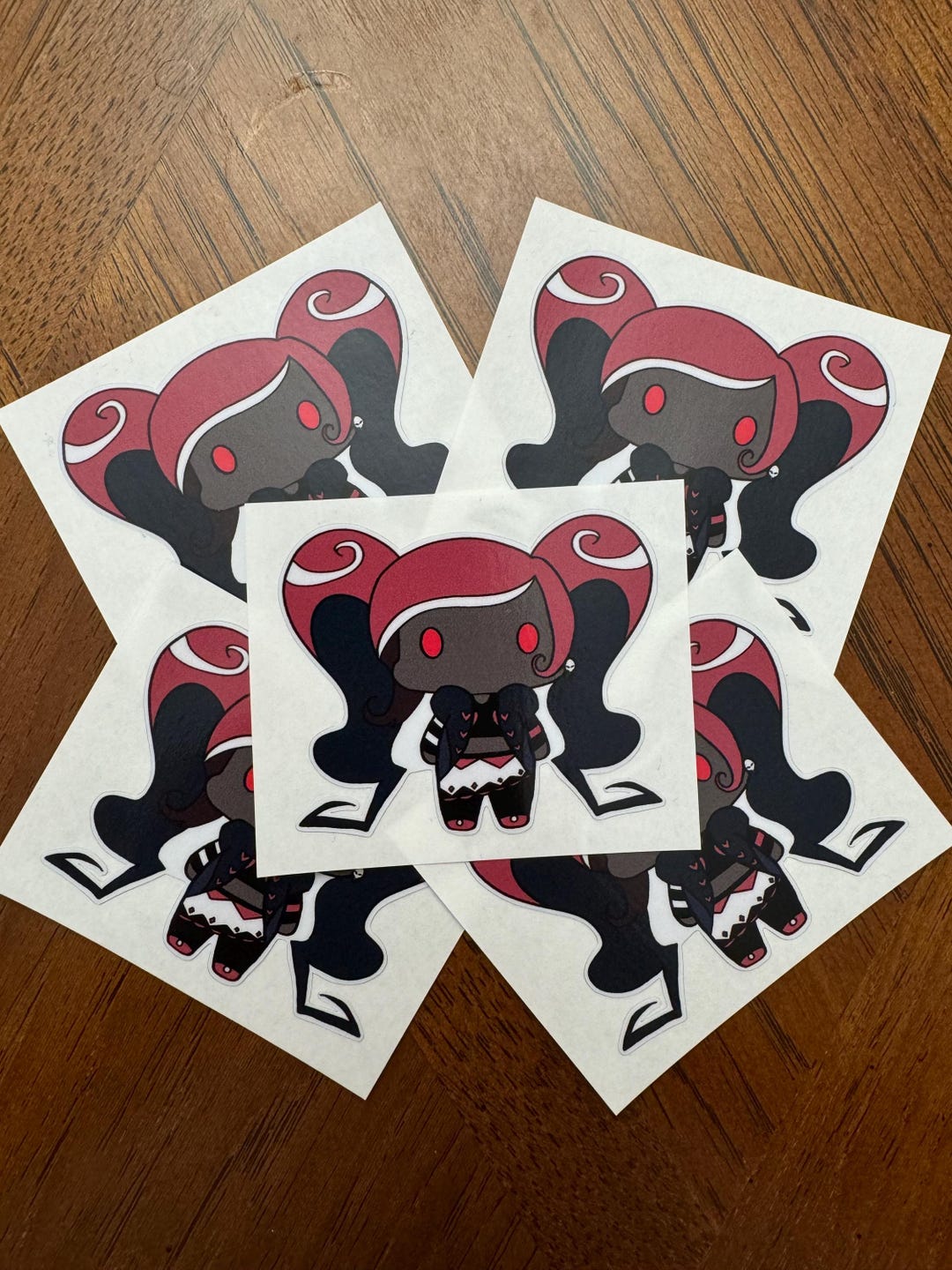 Hazbin Hotel Velvette Waterproof Sticker - Etsy