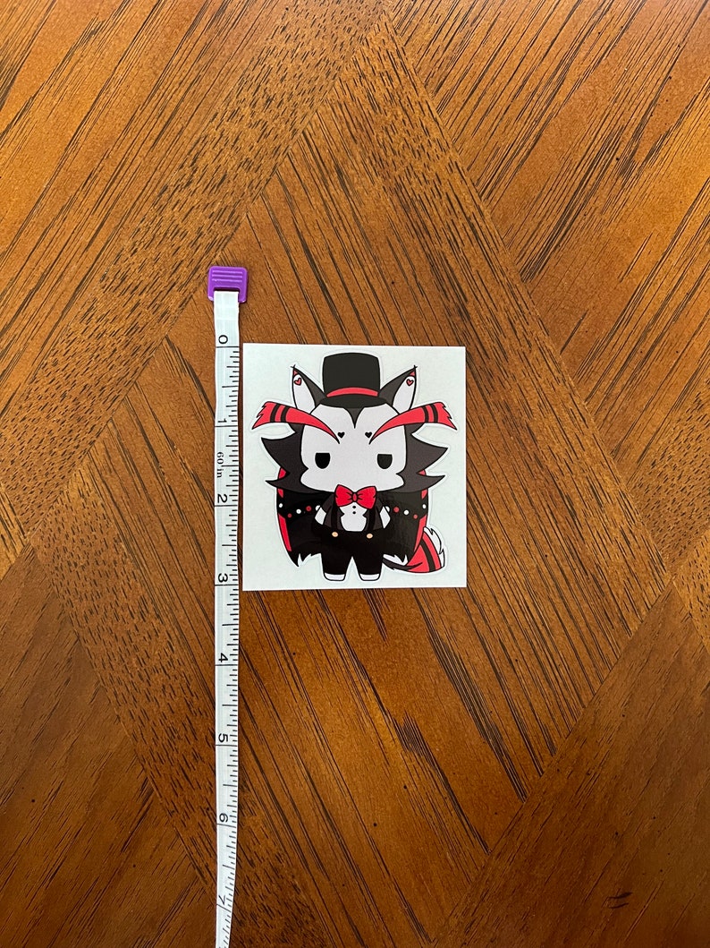 Hazbin Hotel Husk Waterproof Sticker - Etsy