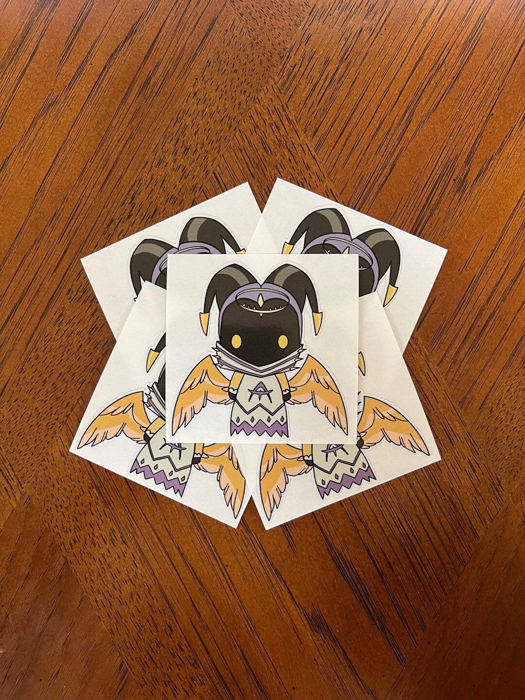 Hazbin Hotel Adam Waterproof Sticker - Etsy