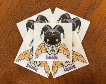 Squished Adam Chibi Hazbin Hotel Decal Die Cut Vynil Sticker - Etsy