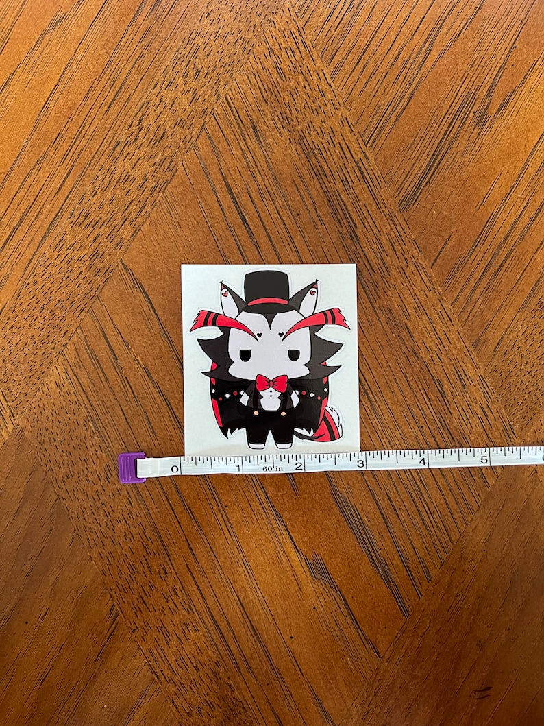 Hazbin Hotel Husk Waterproof Sticker - Etsy