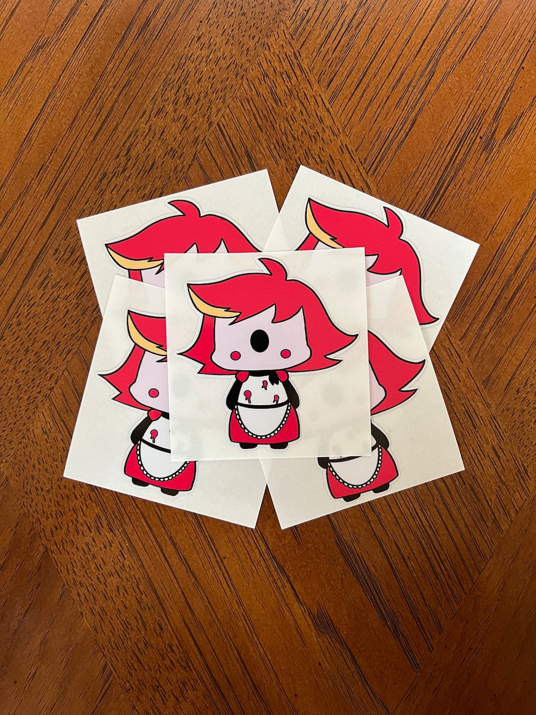 Hazbin Hotel Niffty Waterproof Sticker - Etsy