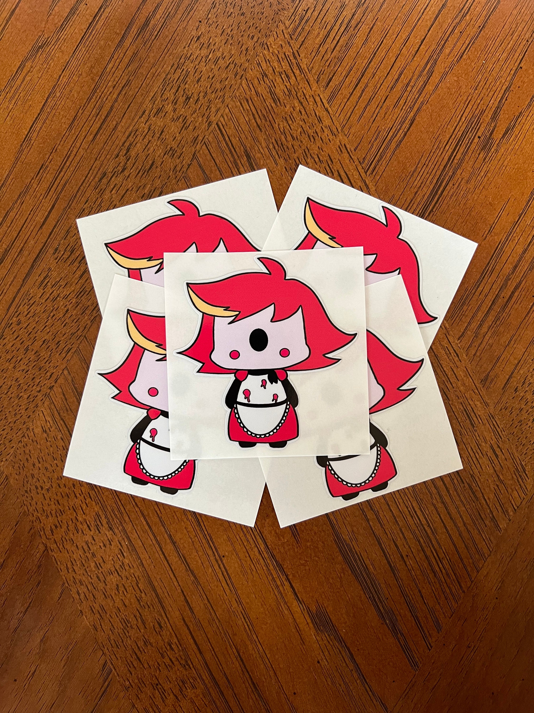 Hazbin Hotel Niffty Waterproof Sticker - Etsy